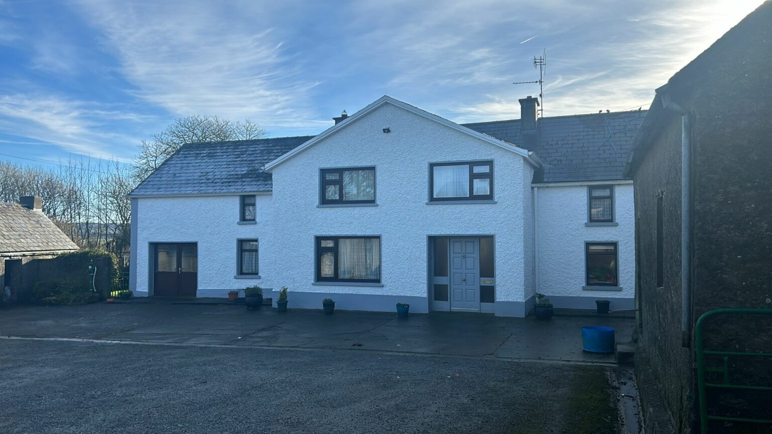 Exterior Wall Cleaning Kildare | Houses, Boundary Walling